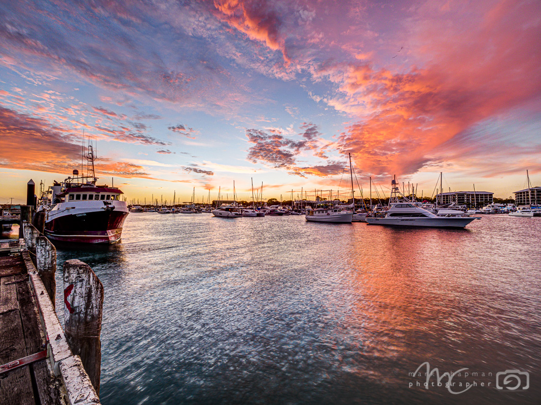 Boat Harbour Sunset